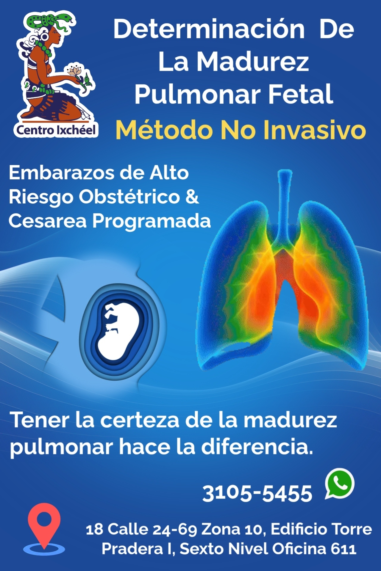 Madurez Pulmonar Fetal – Centro Ixchéel Atención En Salud Reproductiva®